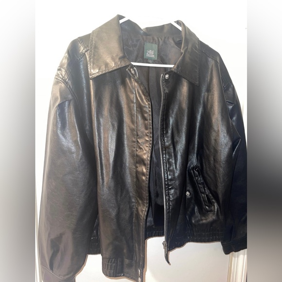 wild fable | Jackets & Coats | Wild Fable Faux Leather Jacket | Poshmark